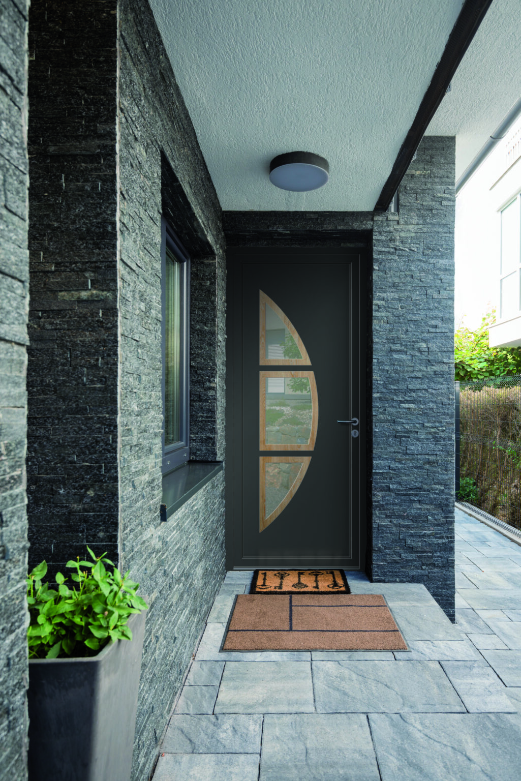 Nos portes d'entrée - CLAROPLAST